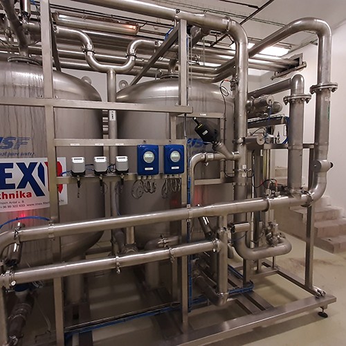 Imex Filtertechnika sorgt für das Reinheitsgebot - Imex Filtertechnika Kft.